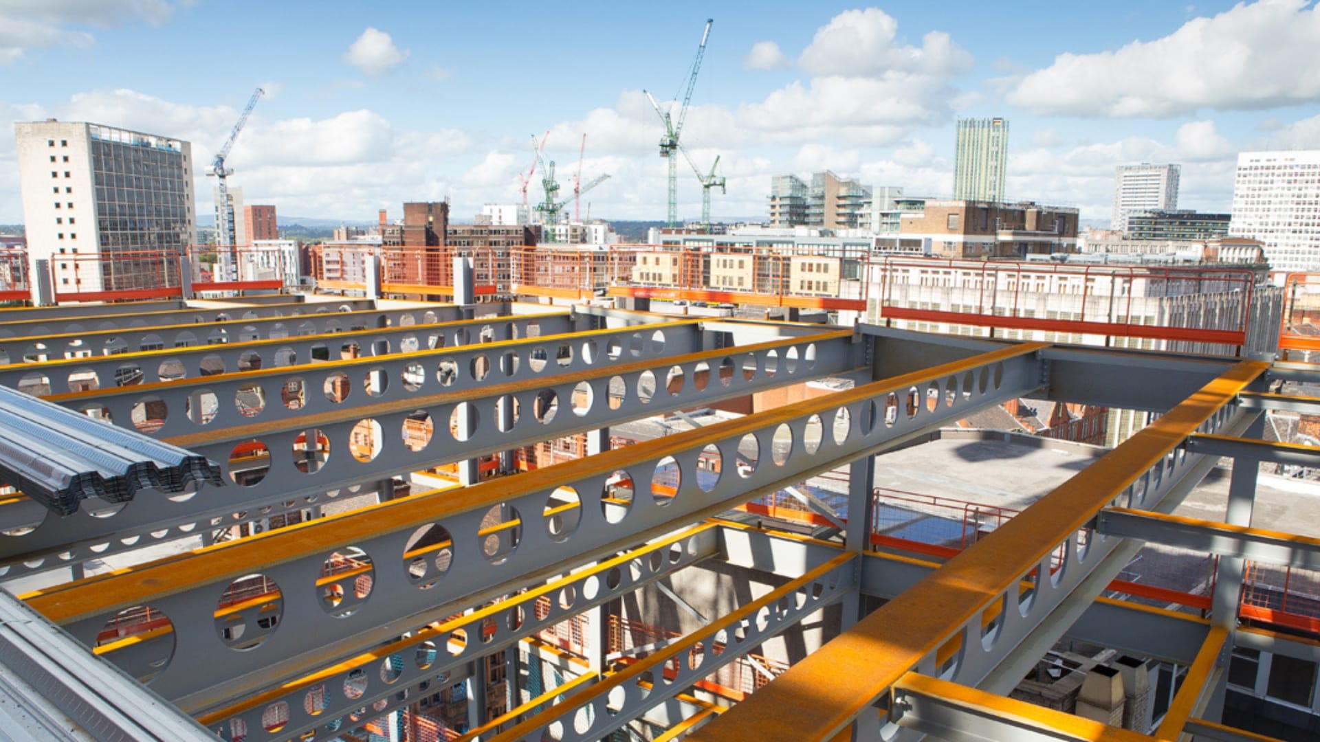 Innovative Solution with Plate Girders from Shafton Steel Services ...